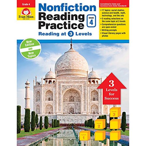 Nonfiction Reading Practice Grade 4 Paperback - SSG.COM